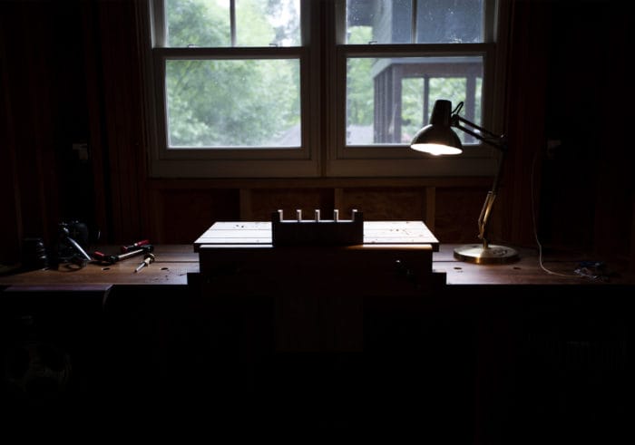 DOVETAILS GALORE – TOKOLY WOODWORK