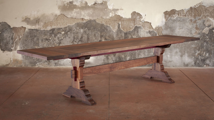 BEORN TRESTLE TABLE 11′ – TOKOLY WOODWORK