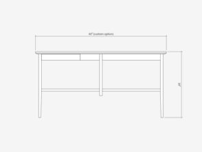 LEWIS CONSOLE TABLE – TOKOLY WOODWORK