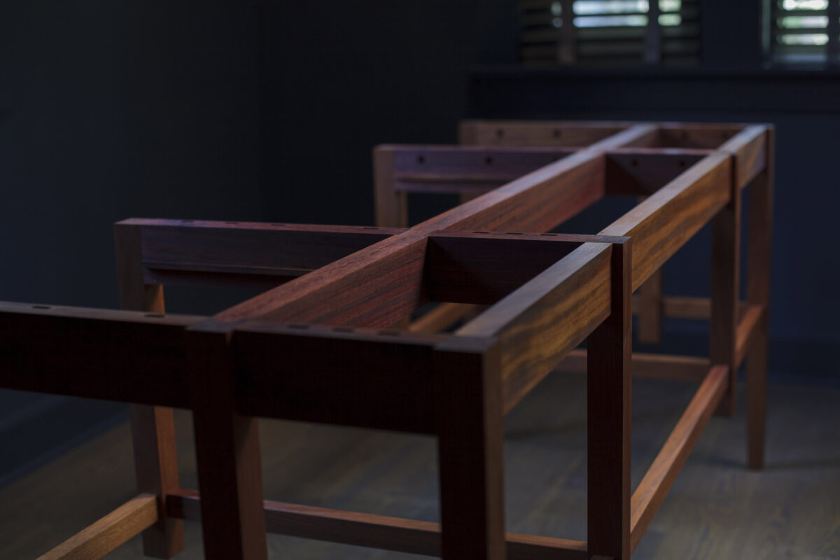 LEWIS DESK STRUCTURAL FRAME & LEGS – TOKOLY WOODWORK