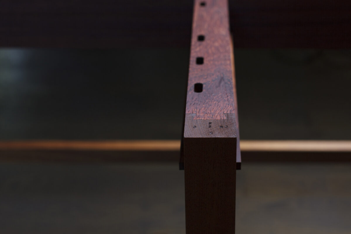 LEWIS DESK STRUCTURAL FRAME & LEGS – TOKOLY WOODWORK