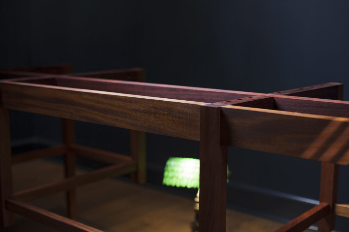 LEWIS DESK STRUCTURAL FRAME & LEGS – TOKOLY WOODWORK