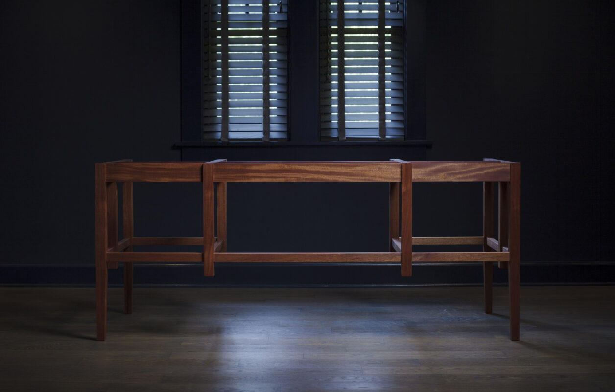 LEWIS DESK STRUCTURAL FRAME & LEGS – TOKOLY WOODWORK