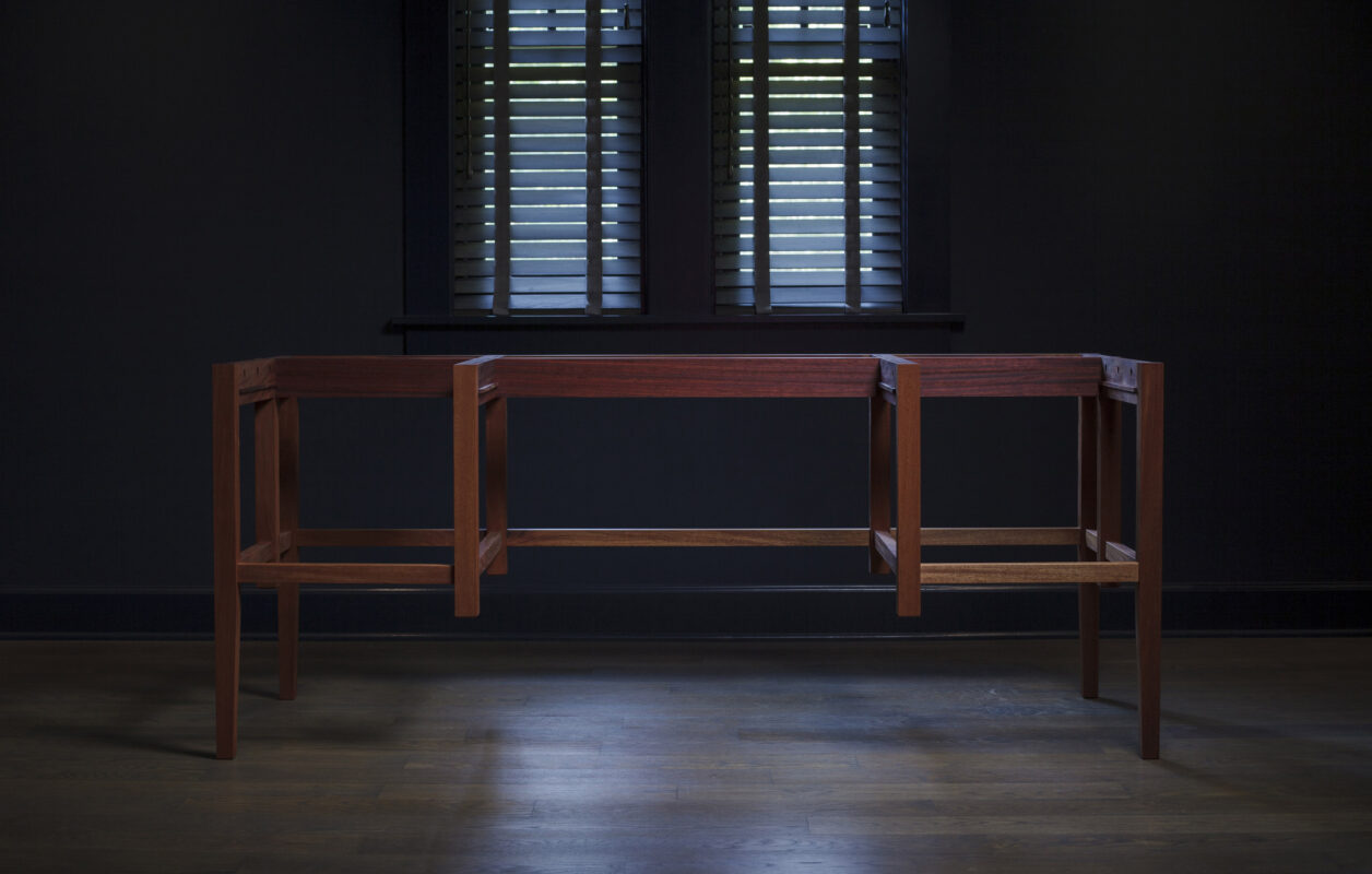 LEWIS DESK STRUCTURAL FRAME & LEGS – TOKOLY WOODWORK